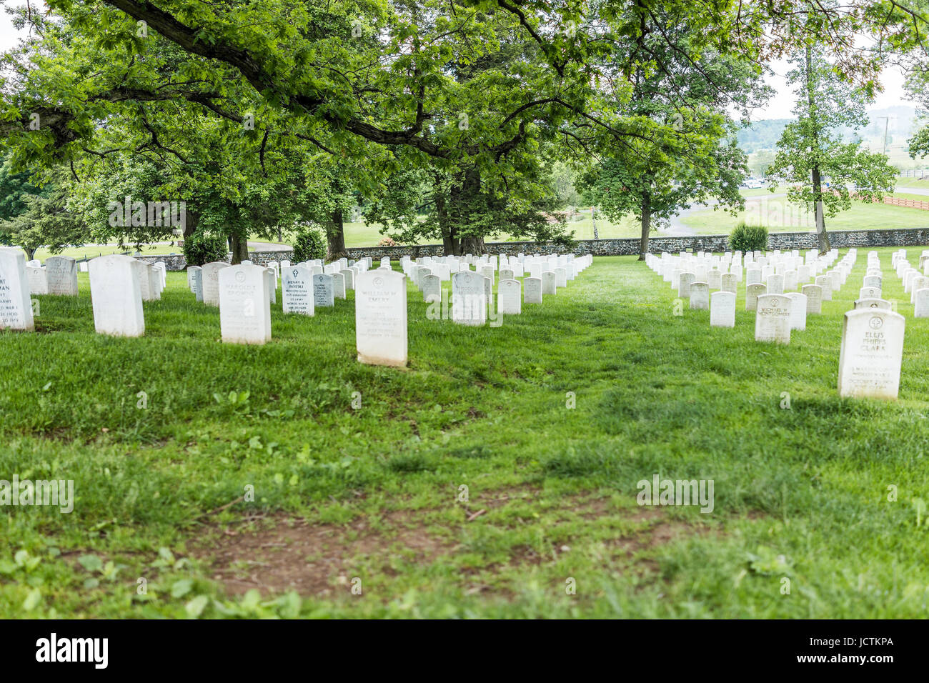 Gettysburg cemetery hi-res stock photography and images - Alamy