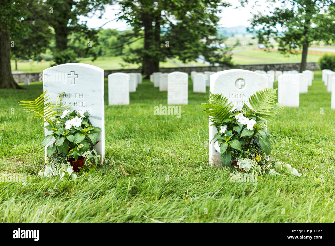 Gettysburg cemetery hi-res stock photography and images - Alamy