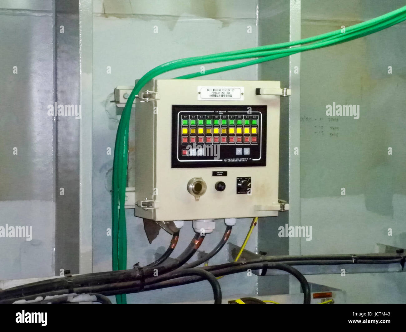 Light signaling devices hi-res stock photography and images - Alamy