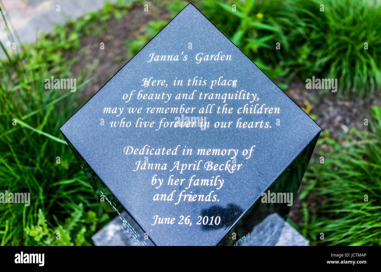 The garden state sign hi-res stock photography and images - Alamy