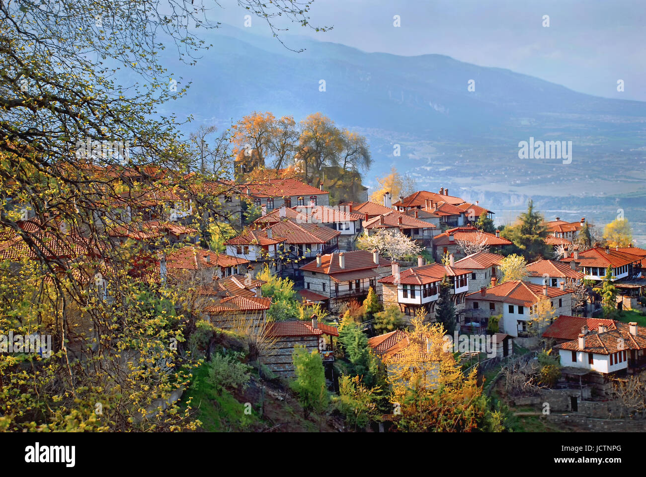 Palaios Panteleimonas, Pieria, Greece Stock Photo - Alamy