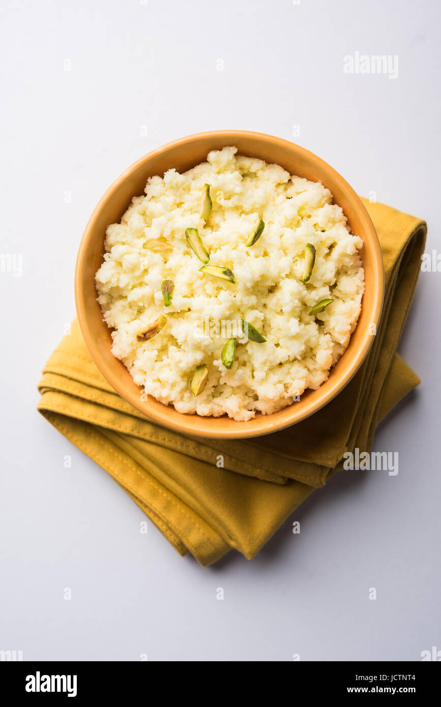 Kalakand is an Indian sweet made out of solidified, sweetened milk and ...