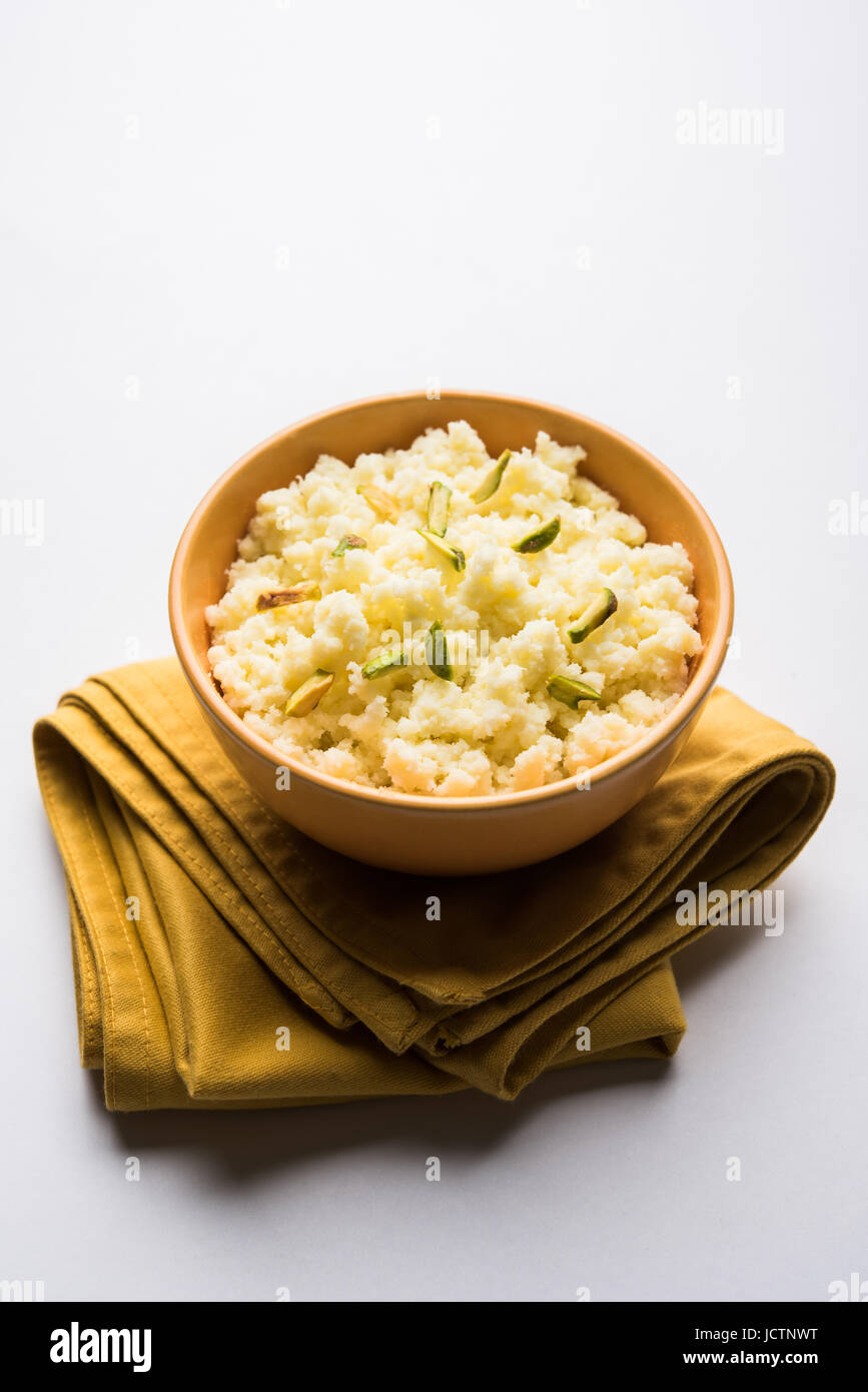 Kalakand is an Indian sweet made out of solidified, sweetened milk and ...