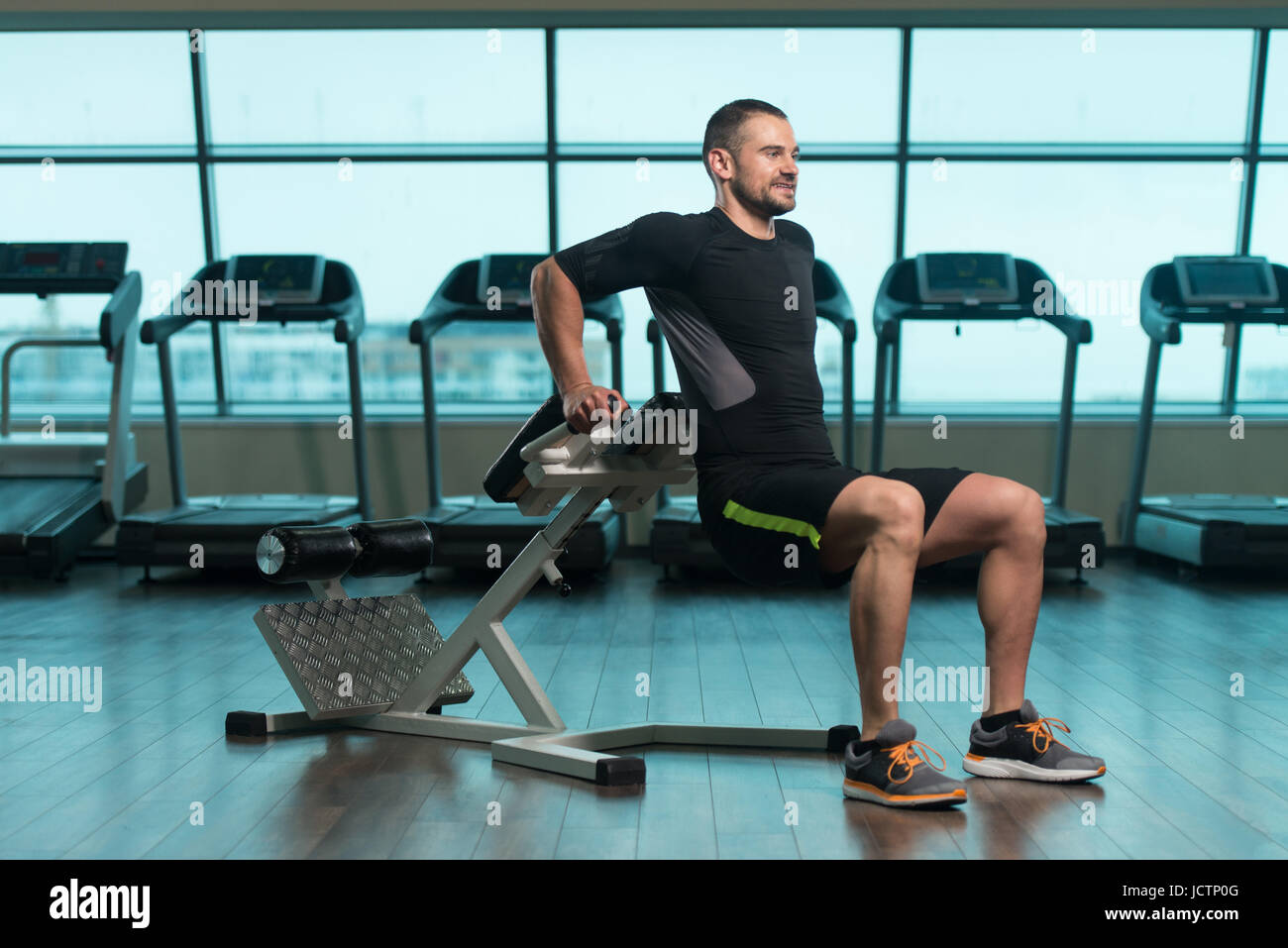 Roman chair exercise hi-res stock photography and images - Alamy