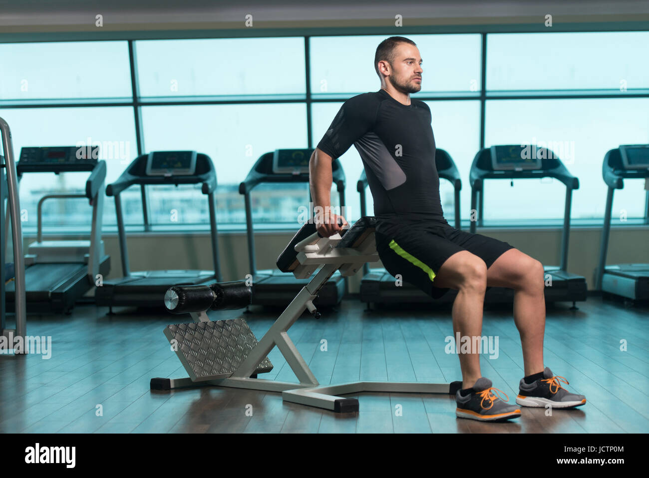 Roman chair exercise hi-res stock photography and images - Alamy