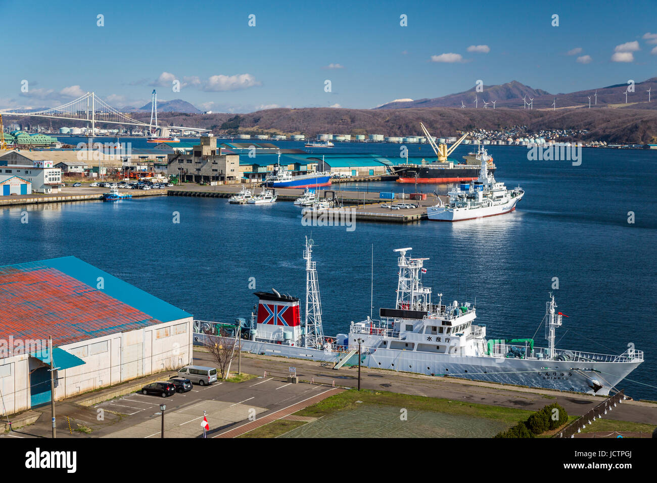Muroran hi-res stock photography and images - Alamy