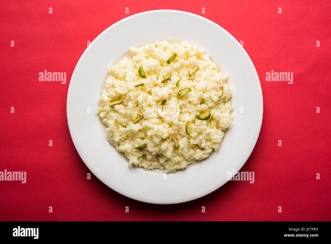 Kalakand is an Indian sweet made out of solidified, sweetened milk and ...