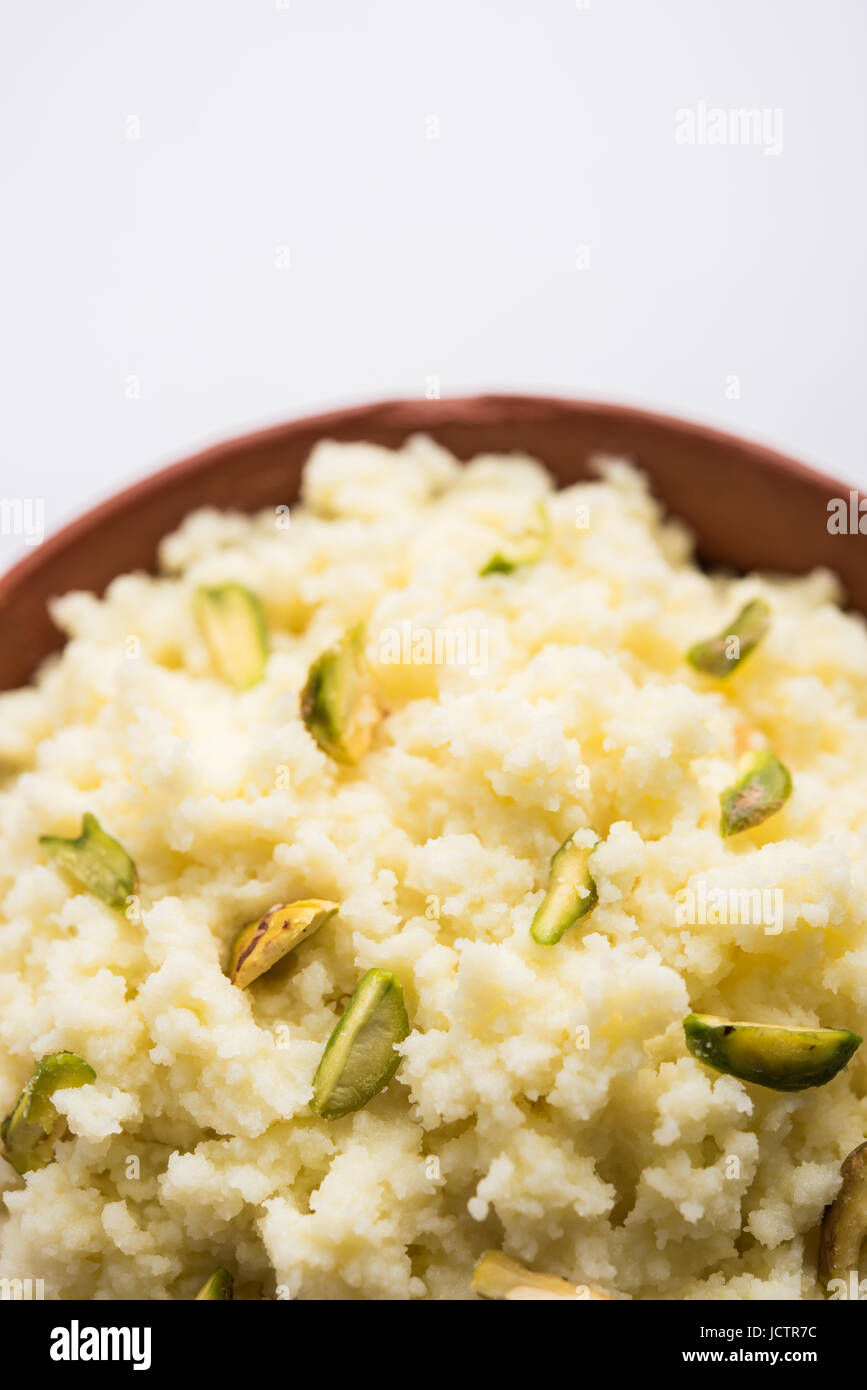 Kalakand is an Indian sweet made out of solidified, sweetened milk and ...