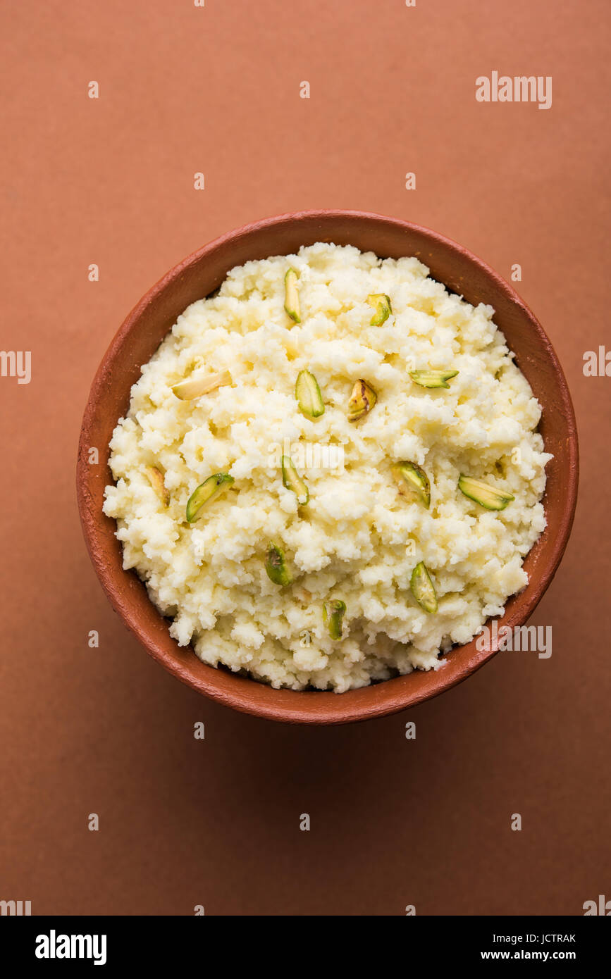 Kalakand is an Indian sweet made out of solidified, sweetened milk and ...