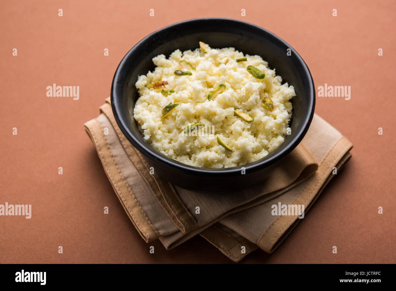 Kalakand is an Indian sweet made out of solidified, sweetened milk and ...