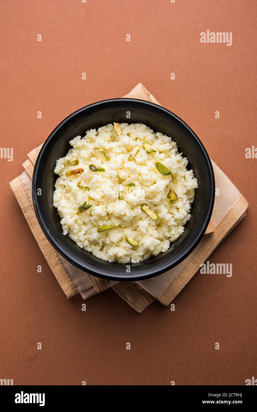 Kalakand is an Indian sweet made out of solidified, sweetened milk and ...
