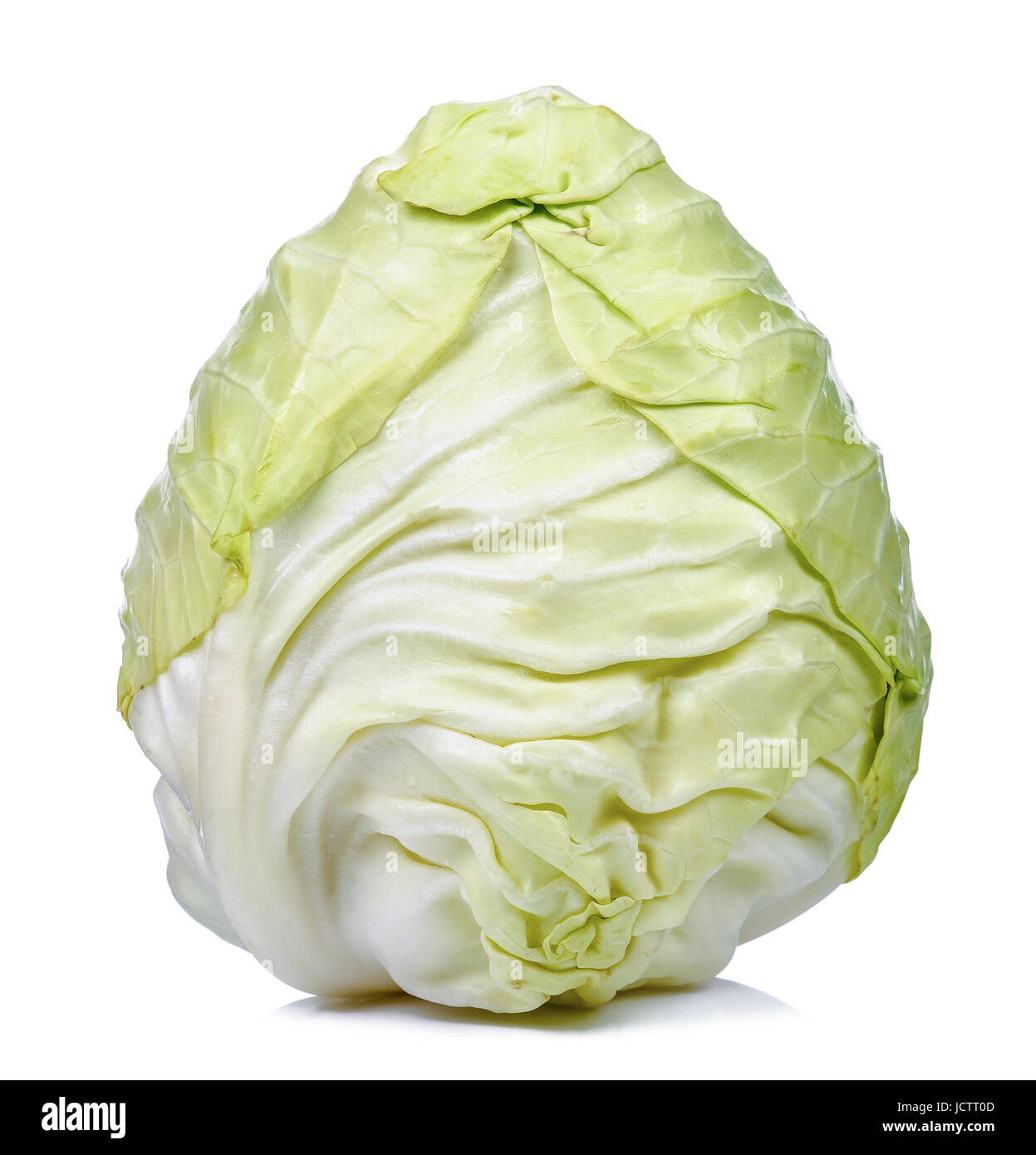 Cabbage isolated on the white background Stock Photo - Alamy