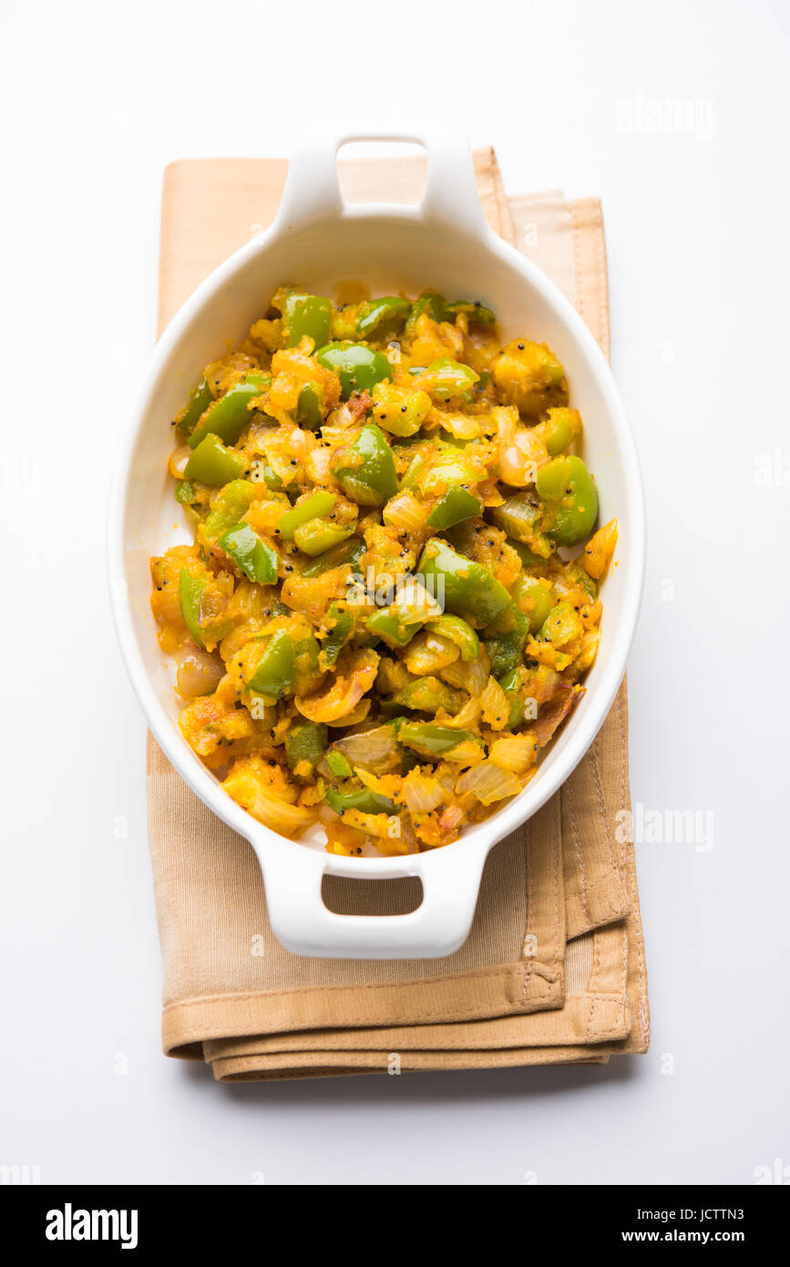 Shimla mirch hi-res stock photography and images - Alamy