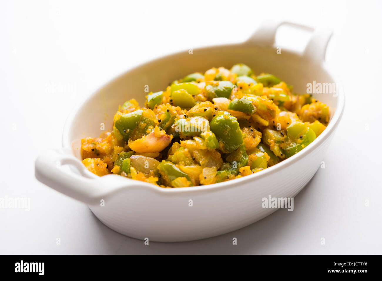 Shimla mirch sabji hi-res stock photography and images - Alamy