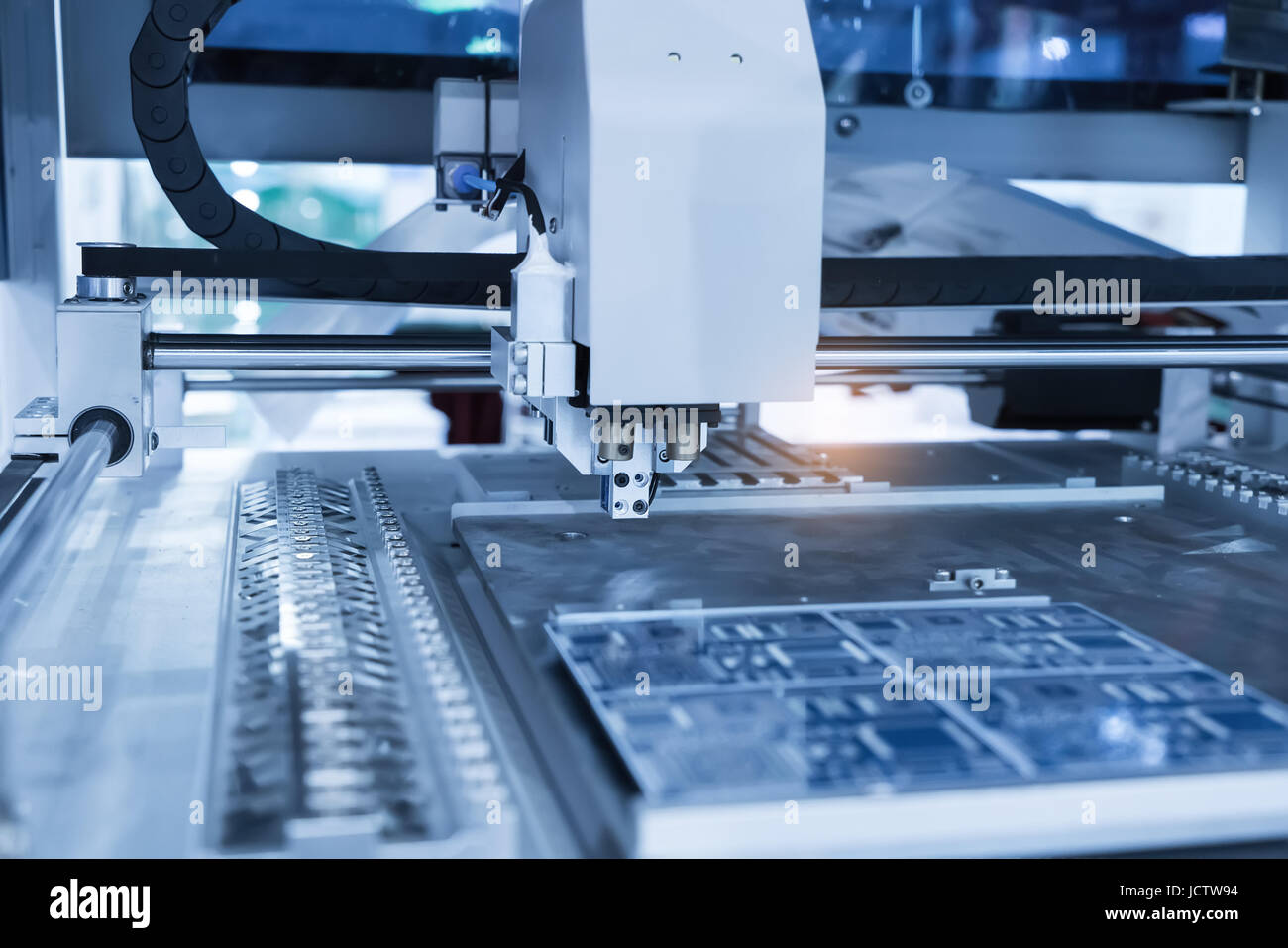 Pcb processing on cnc hi-res stock photography and images - Alamy