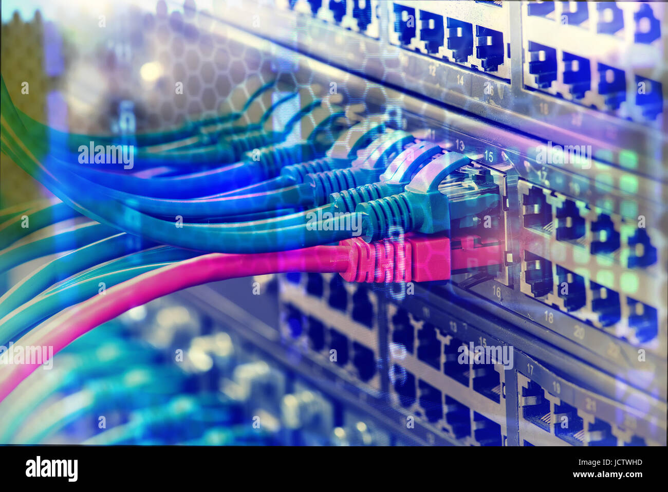 Information Technology Computer Network, Telecommunication Ethernet ...