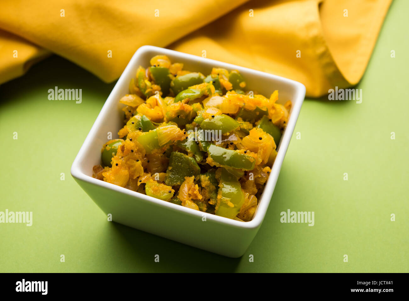 Shimla mirch hi-res stock photography and images - Alamy