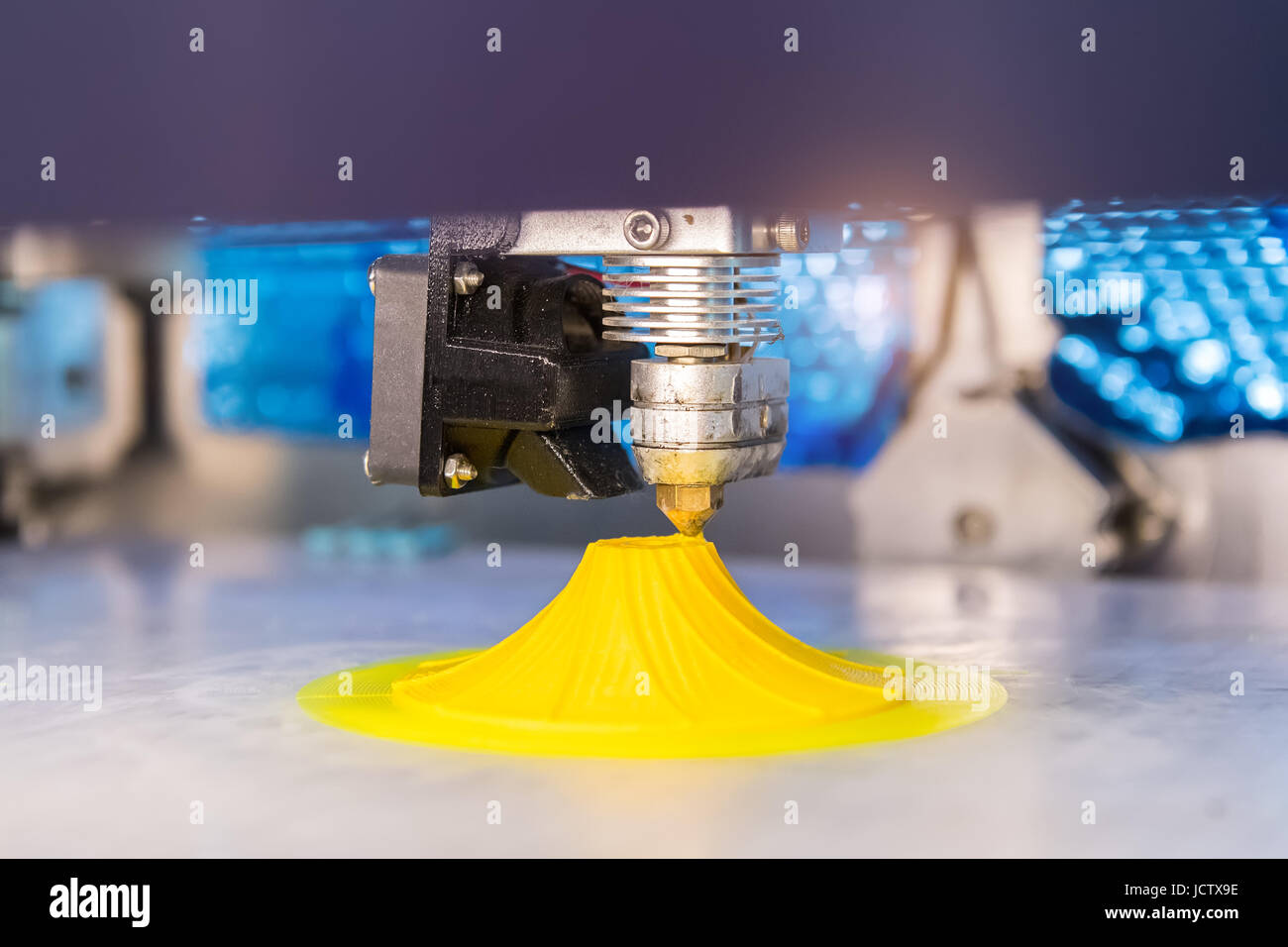 Three dimensional printing machine,3D printer Stock Photo - Alamy