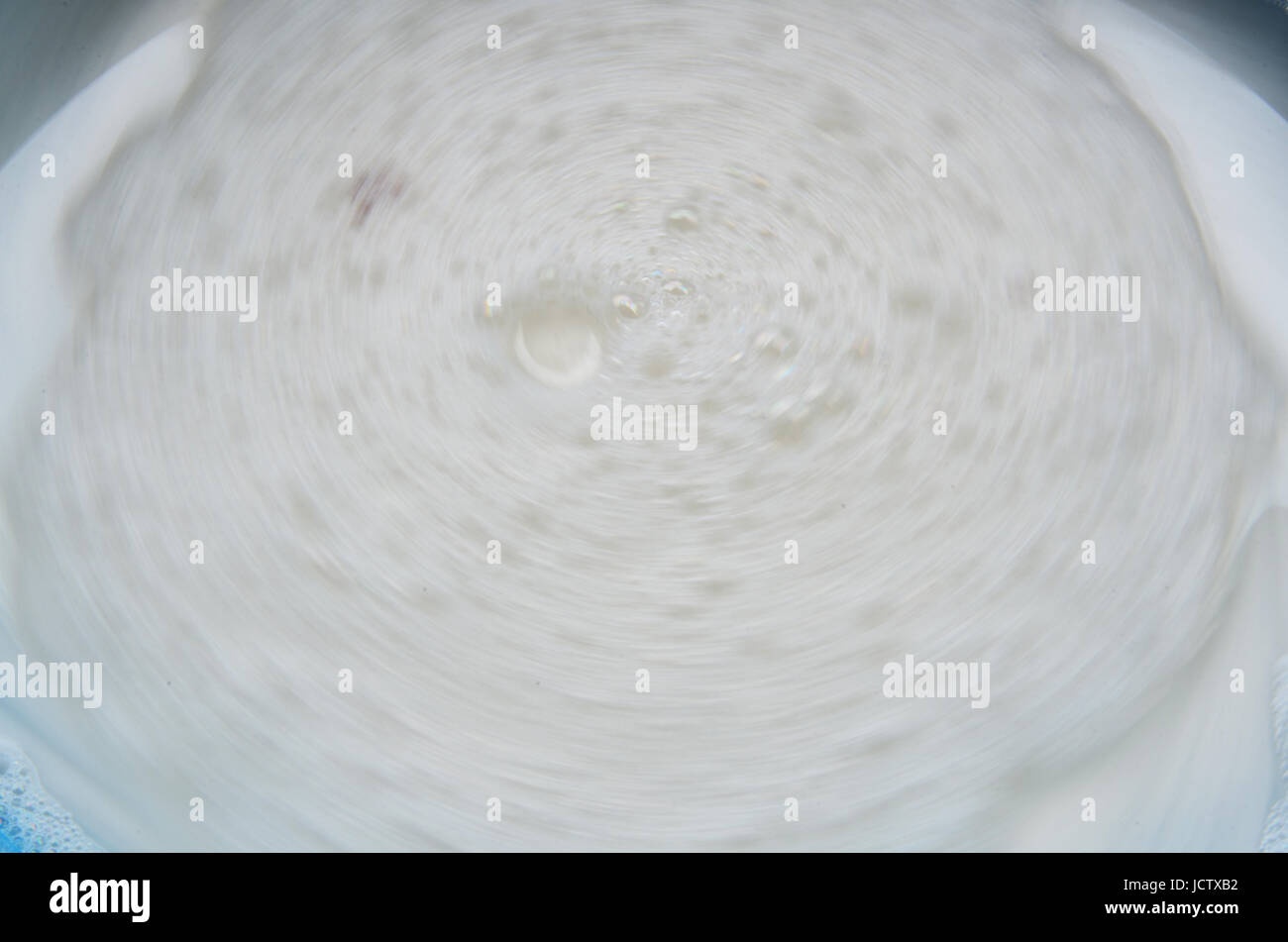 Motion Bubbles occur from shampoo and broken bubble Stock Photo - Alamy