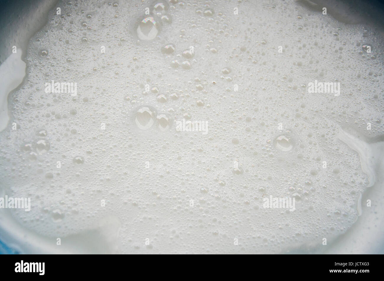 Motion Bubbles occur from shampoo and broken bubble Stock Photo - Alamy