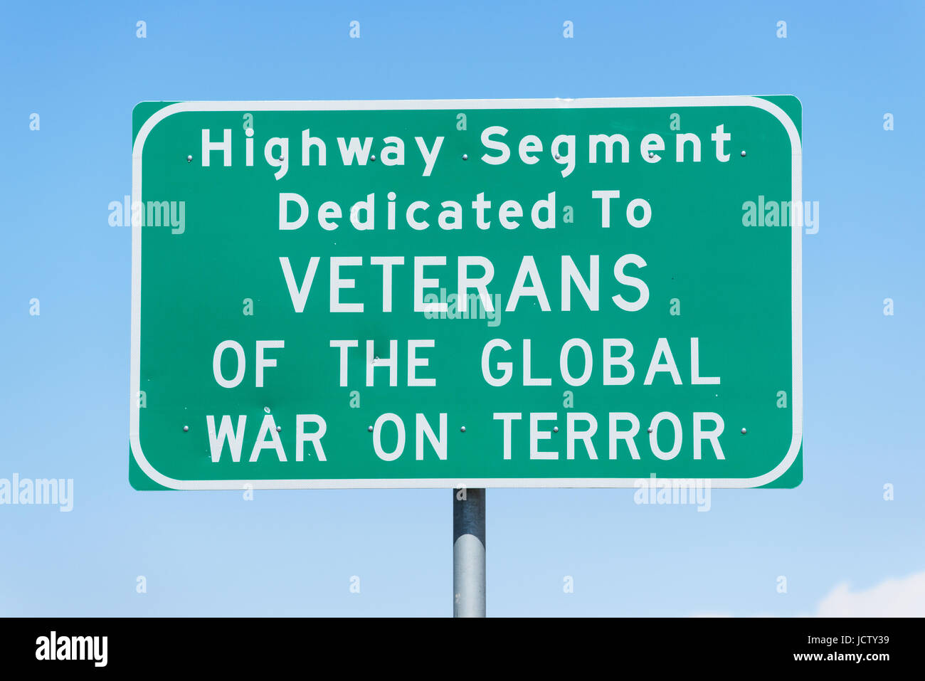 Highway dedication hi-res stock photography and images - Alamy