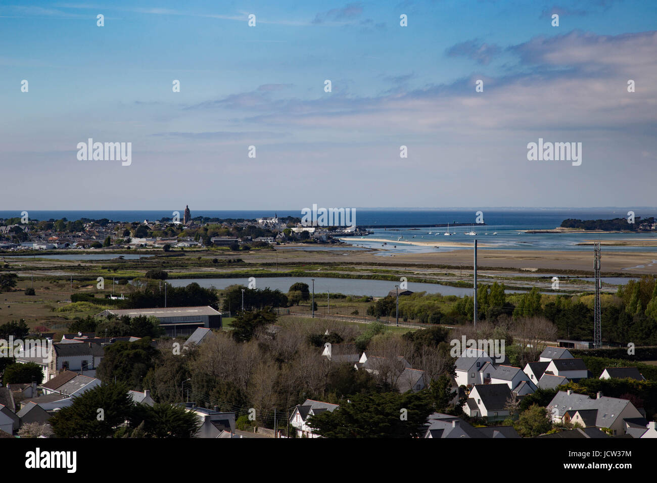 Batz Sur Mer Stock Photo - Alamy