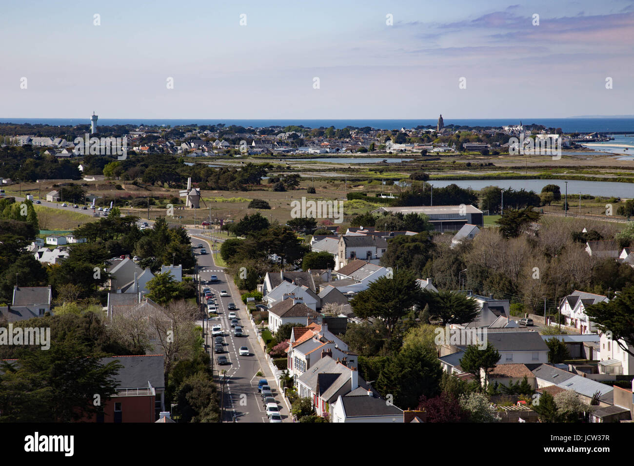 Batz Sur Mer Stock Photo - Alamy