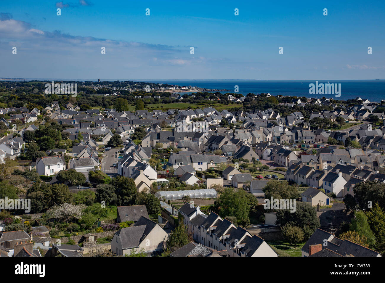 Batz Sur Mer Stock Photo - Alamy
