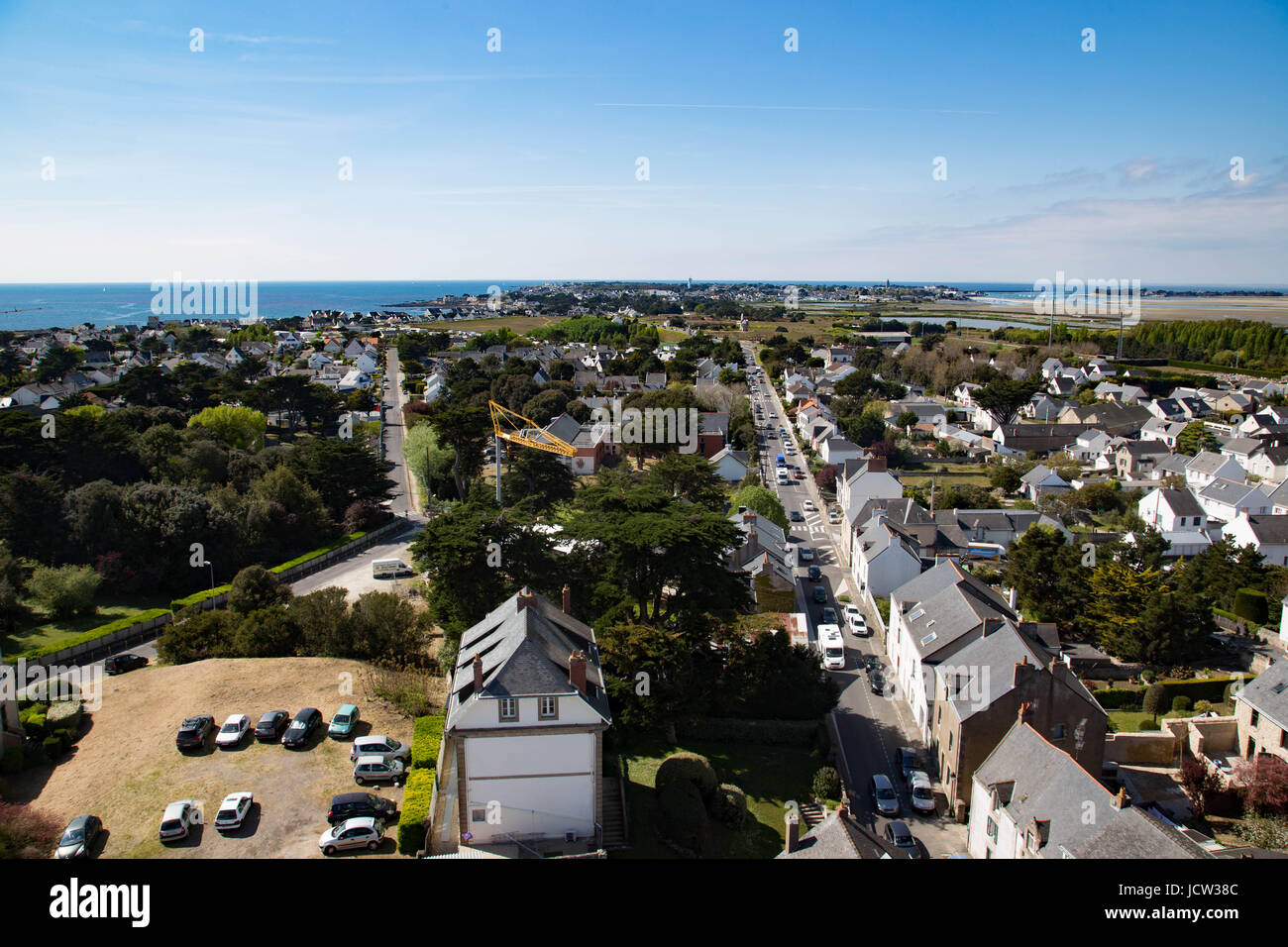 Batz Sur Mer Stock Photo - Alamy