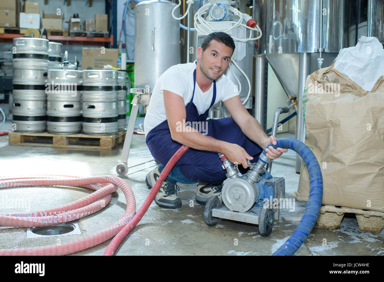 Operating control valve hi-res stock photography and images - Alamy