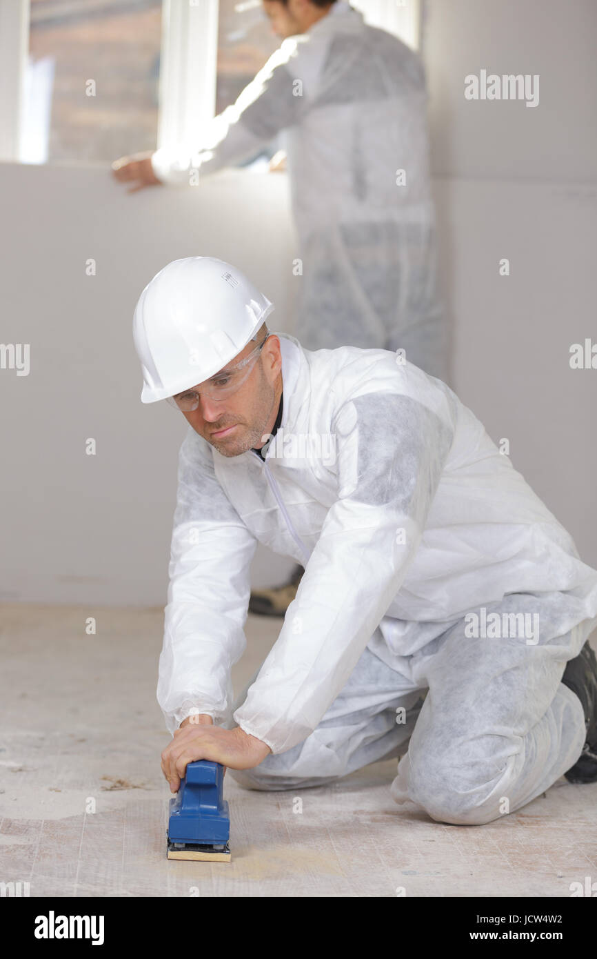 Machine polishing surface floor hi-res stock photography and images - Alamy