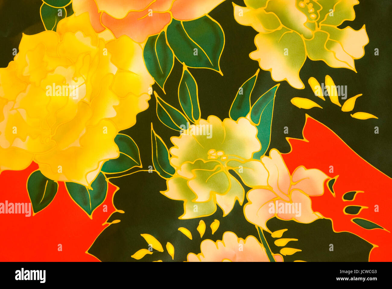 Chinese silk cloth hi-res stock photography and images - Alamy