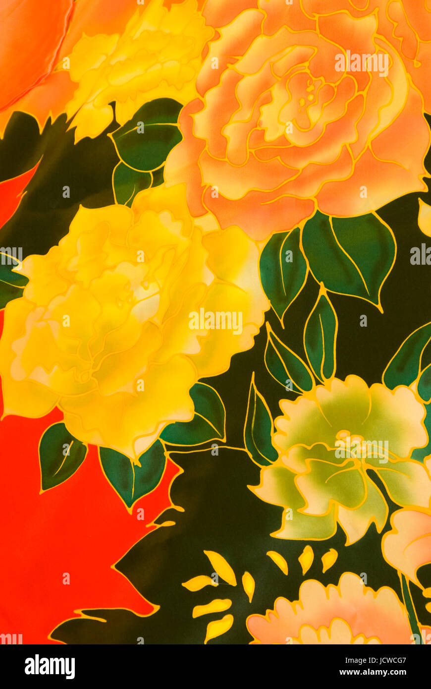 Chinese silk cloth hi-res stock photography and images - Alamy