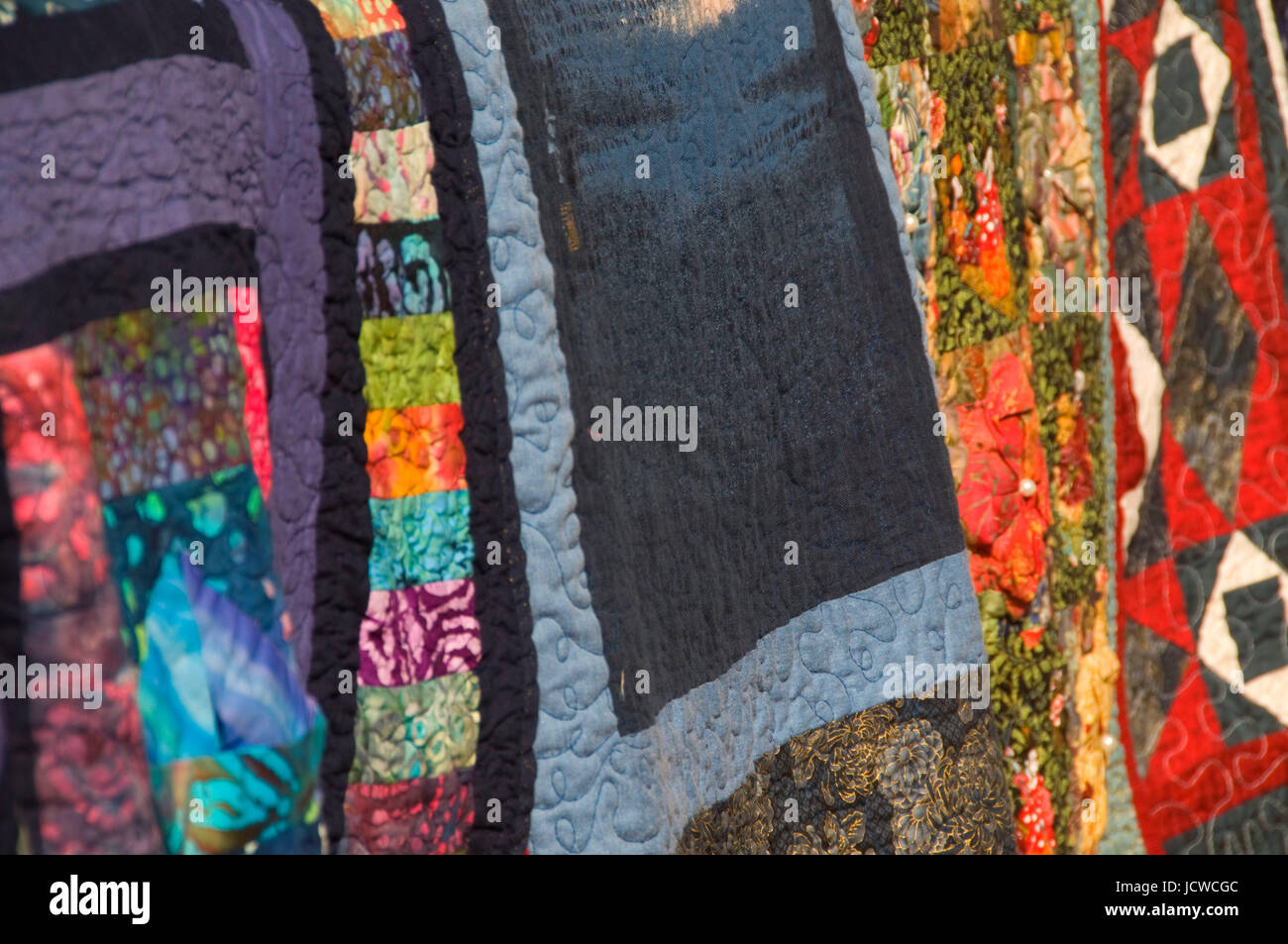 Blanket squares hi-res stock photography and images - Alamy