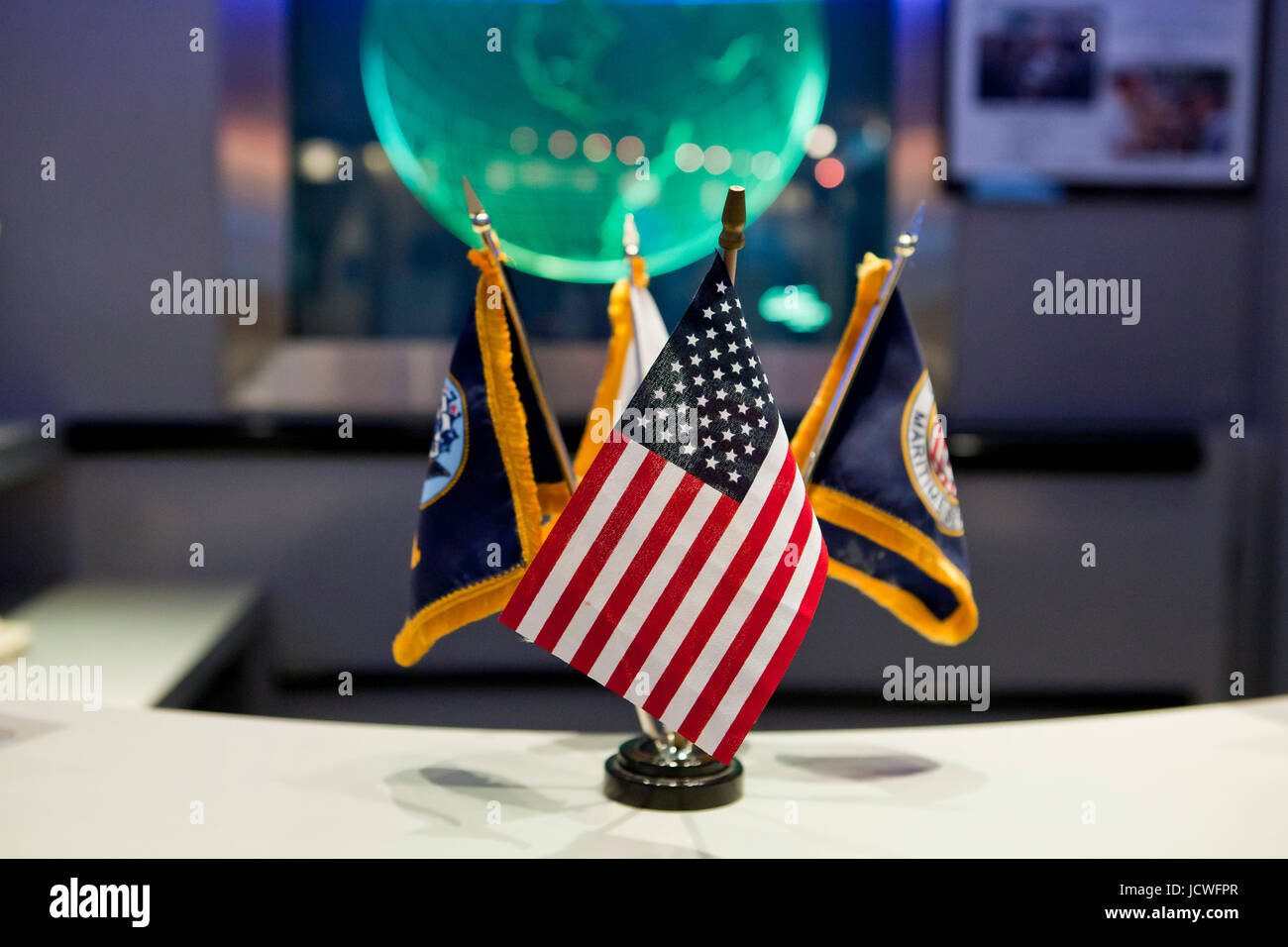 US and US Navy branch flags - USA Stock Photo - Alamy