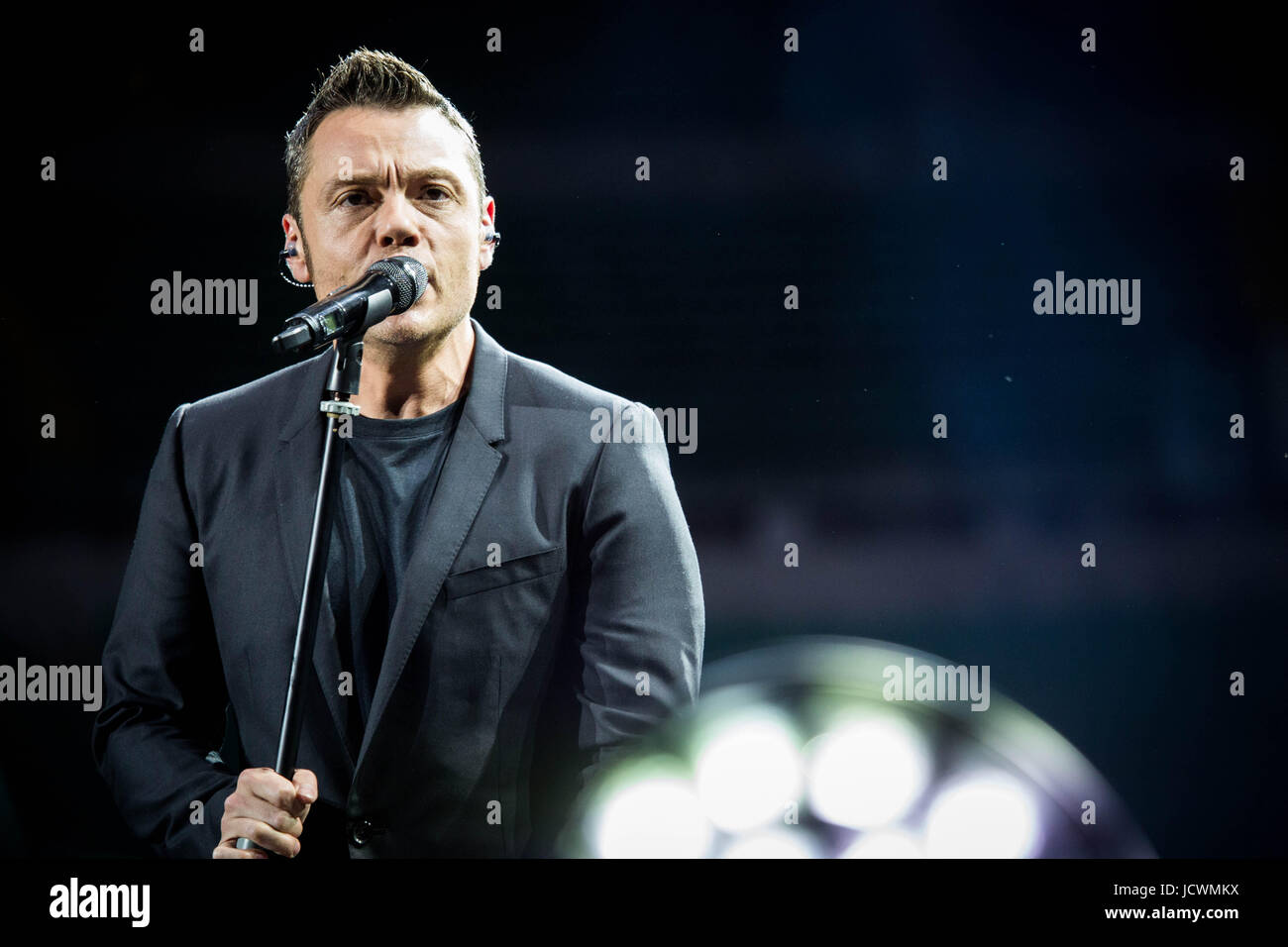 Italian pop singer record producer hi-res stock photography and images ...