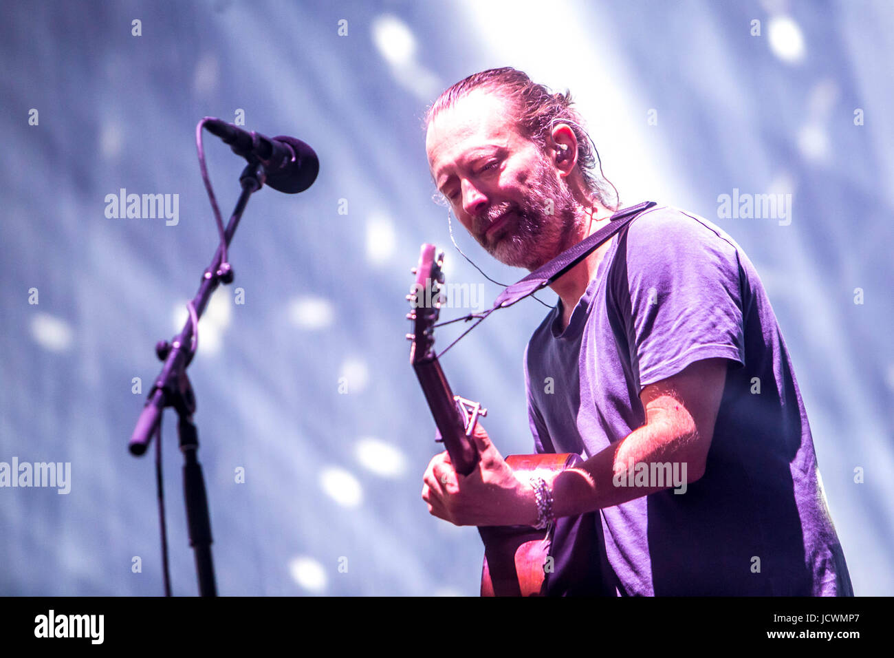 Radiohead milano hi-res stock photography and images - Alamy