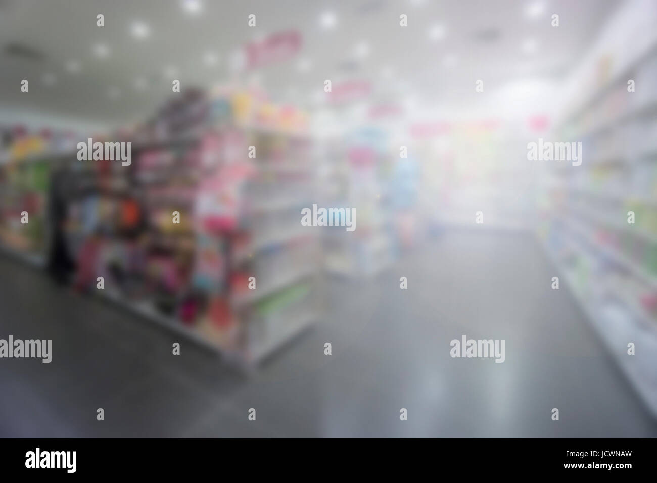 KUALA LUMPUR, 16 JANUARY 2017: Interior view of a Daiso shop on 16 ...