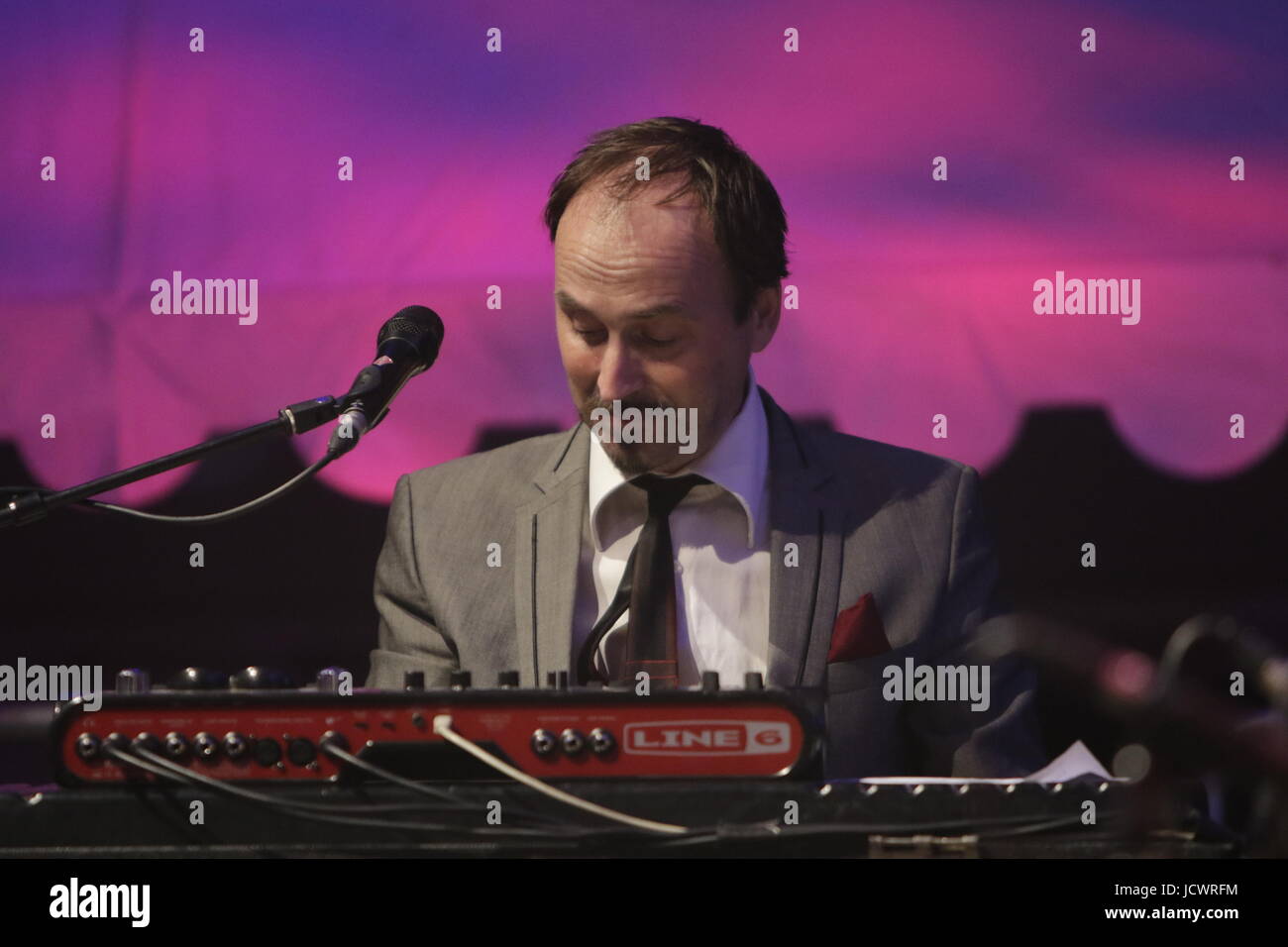 Worms, Germany. 16th June, 2017. Willem Friede from the New Cool ...