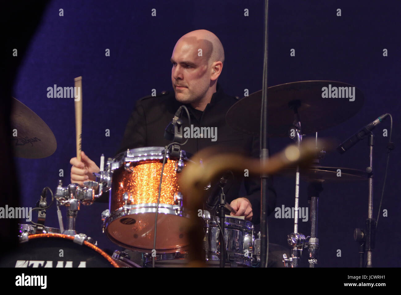 Worms, Germany. 16th June, 2017. Joost Kroon from the New Cool ...