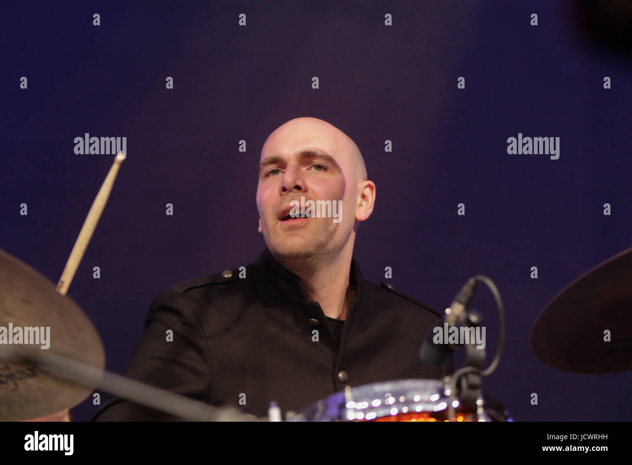 Worms, Germany. 16th June, 2017. Joost Kroon from the New Cool ...