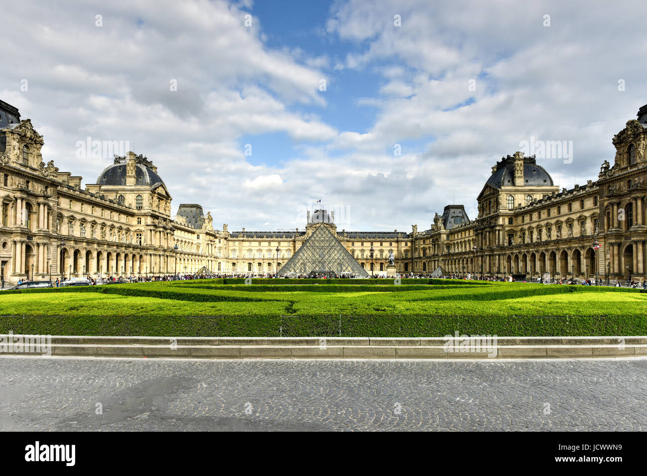 The Louvre Museum is the world's largest museum and a historic monument ...