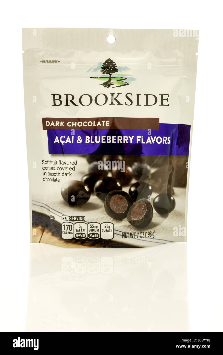 Brookside dark chocolate hi-res stock photography and images - Alamy