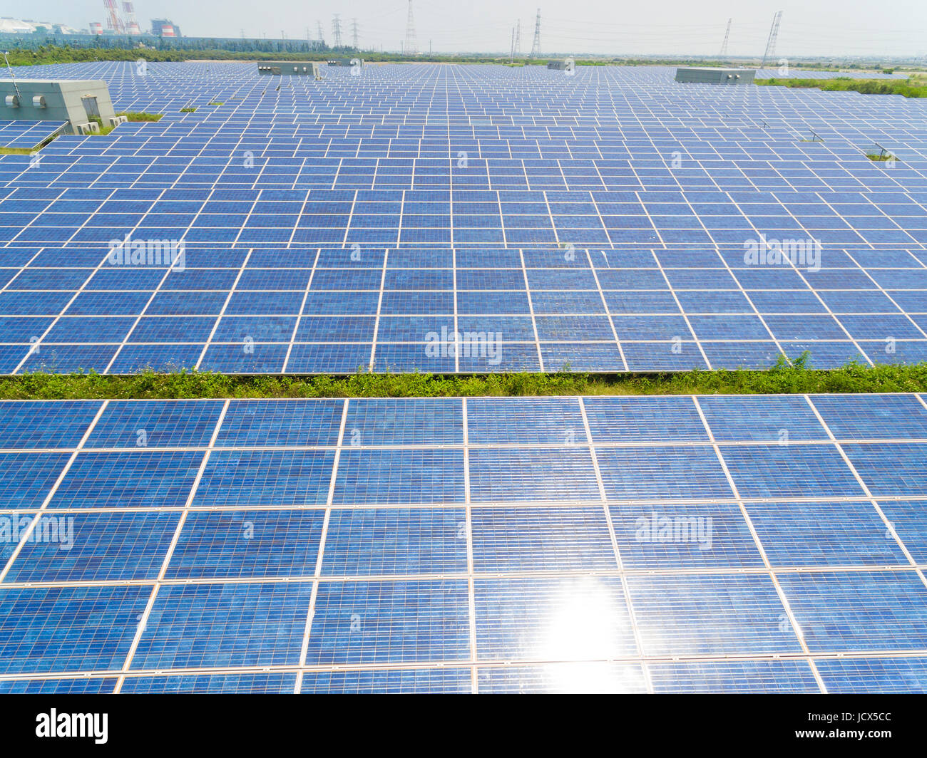 Solar panel infrastructure hi-res stock photography and images - Alamy