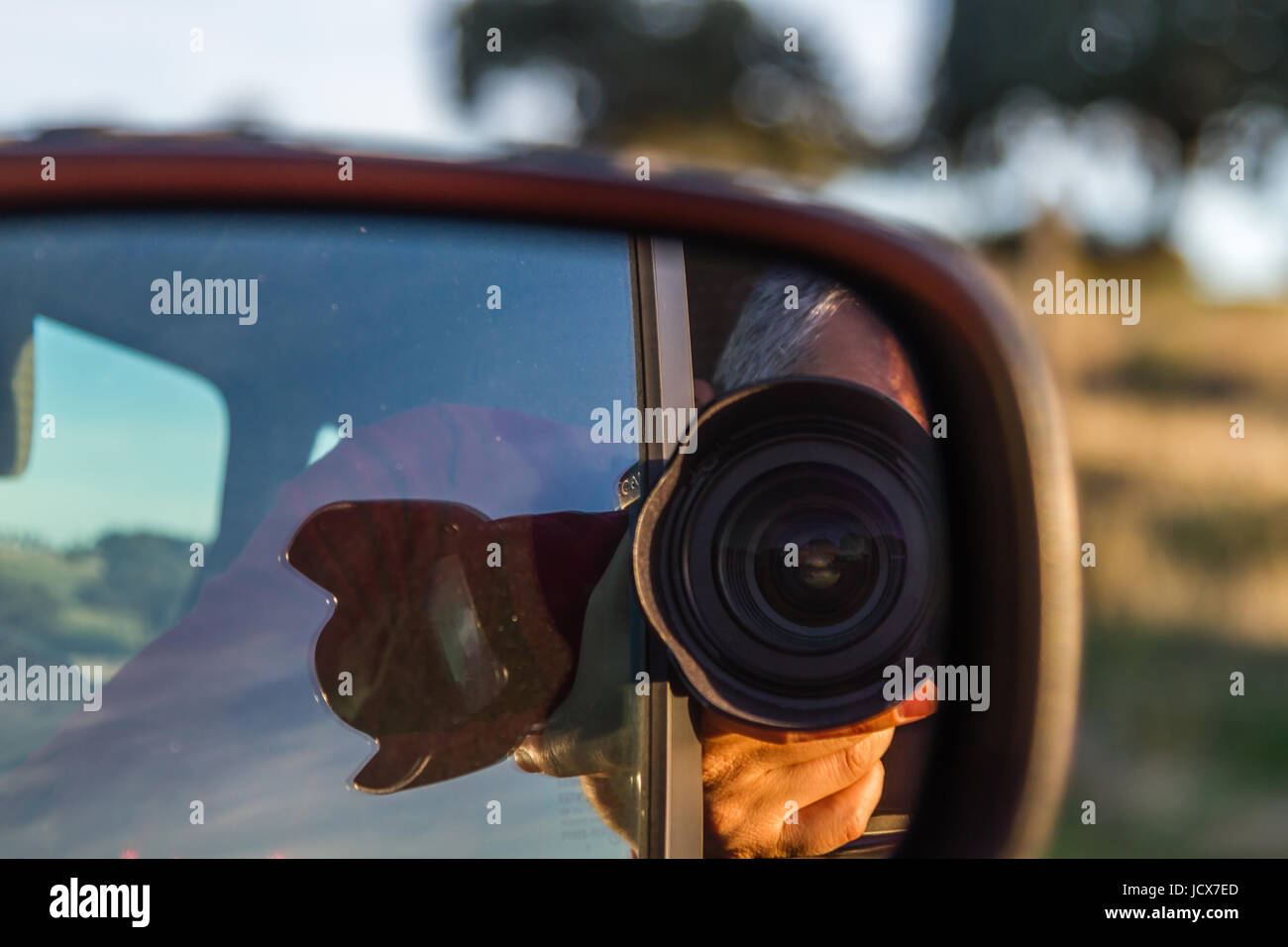 Car Self Portraiture