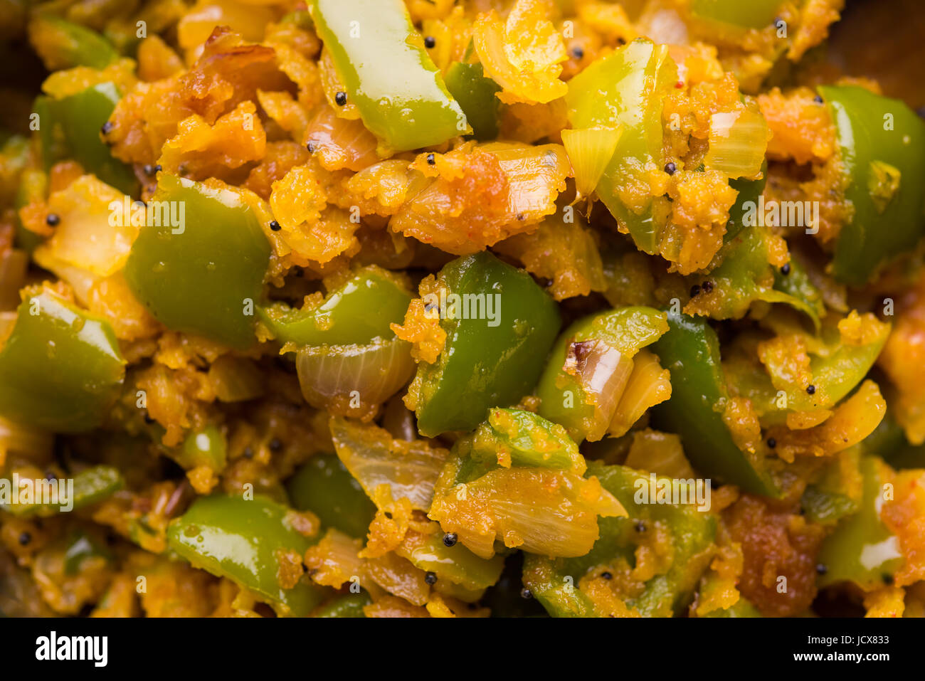 Shimla mirch sabji hi-res stock photography and images - Alamy