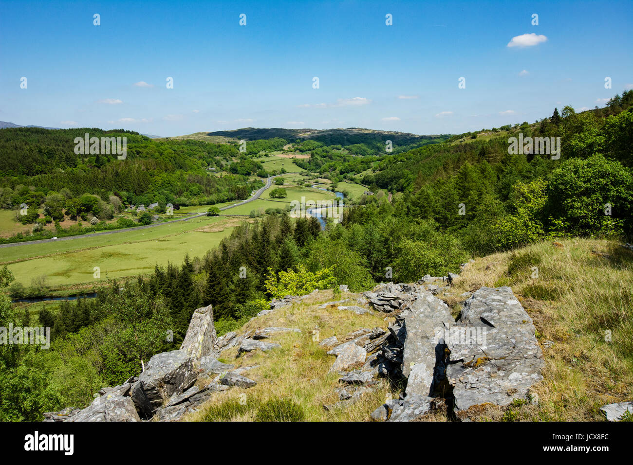 Lledr valley hi-res stock photography and images - Alamy