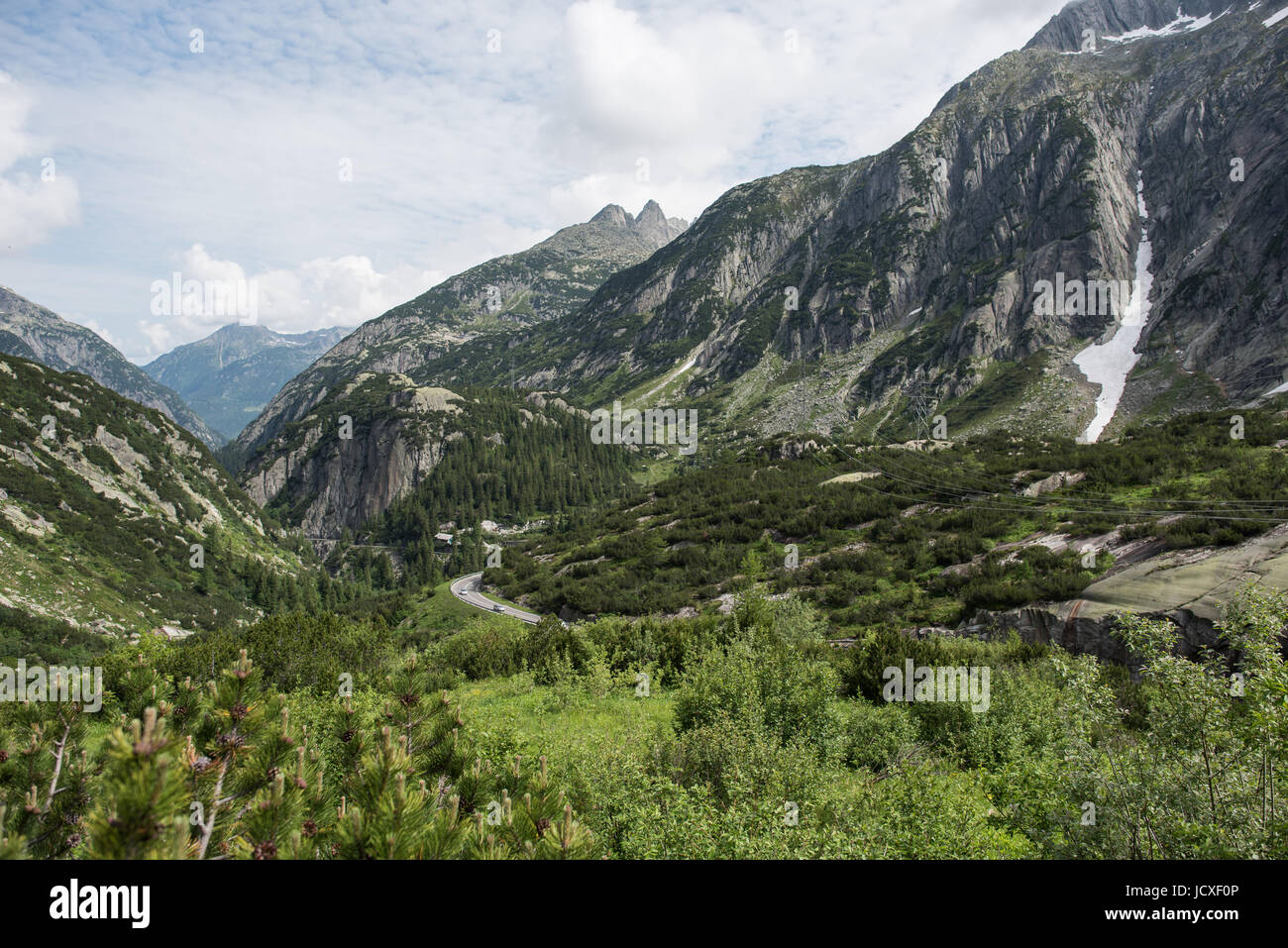 Grimselpass switzerland hi-res stock photography and images - Alamy