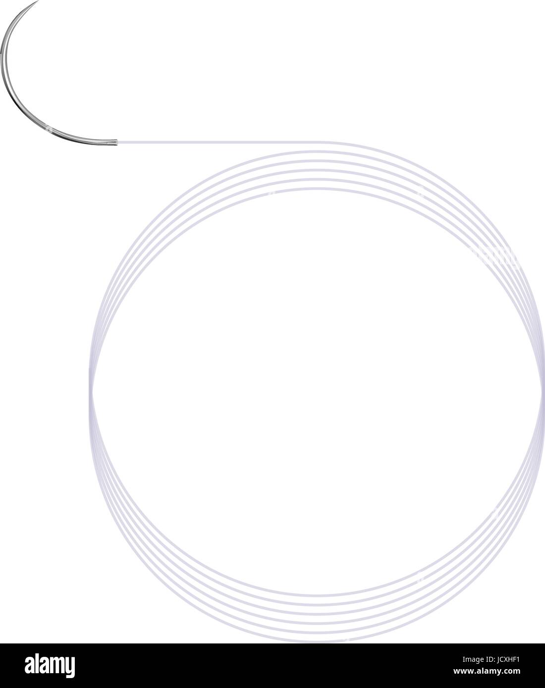 Suture art Stock Vector Images - Alamy