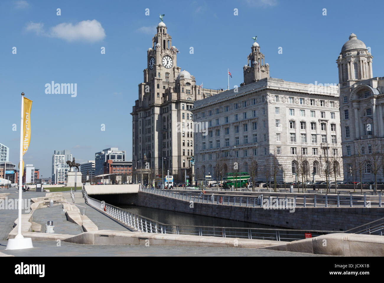 Liverpool city, england, uk Stock Photo - Alamy